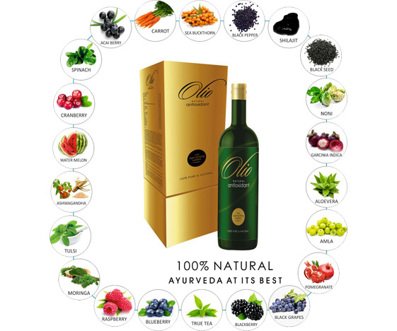 Olio - Natural Antioxidant