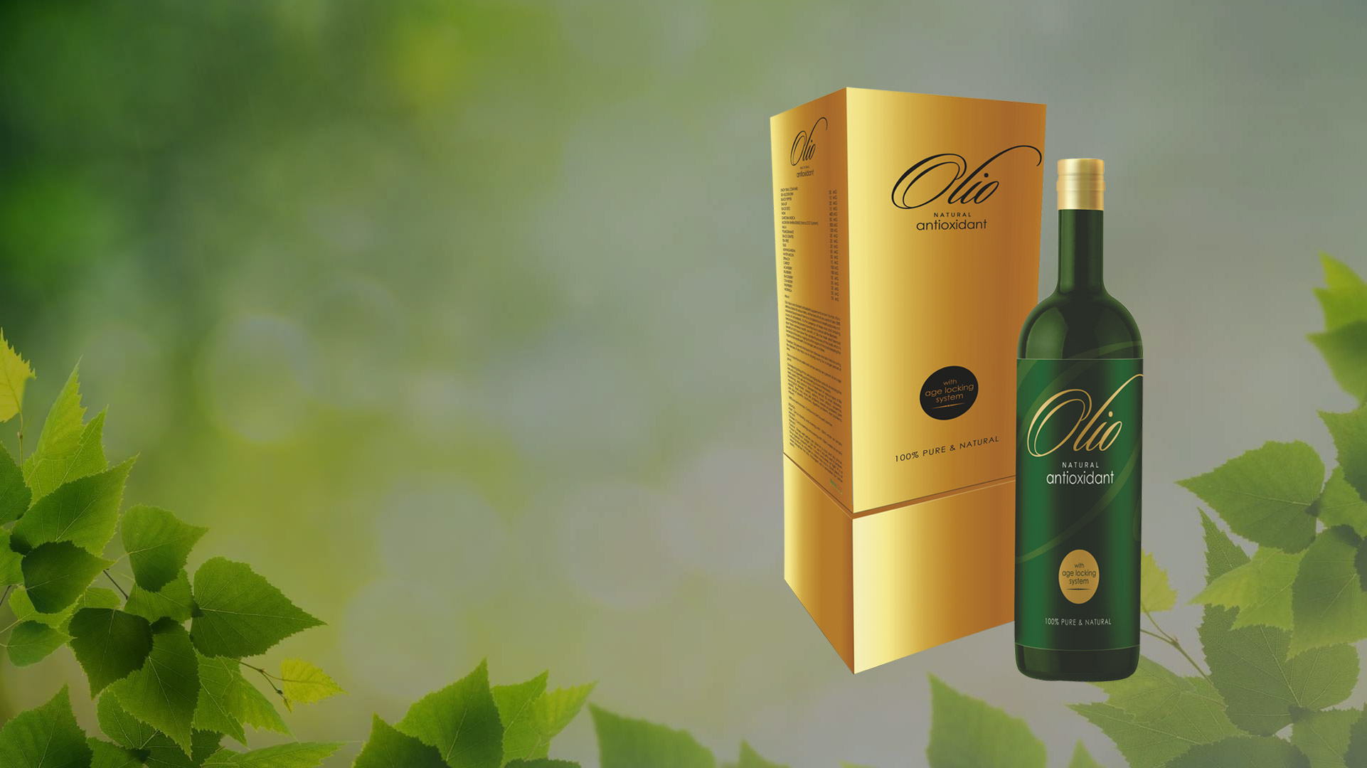 Olio - Natural Antioxidant